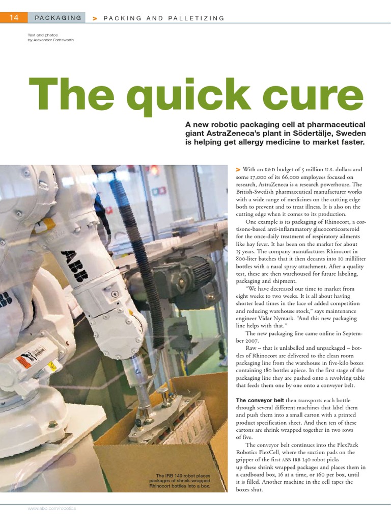 EN 14-15 Astrazeneca Korr2 Abb Pack 108 PDF | PDF | Packaging And ...