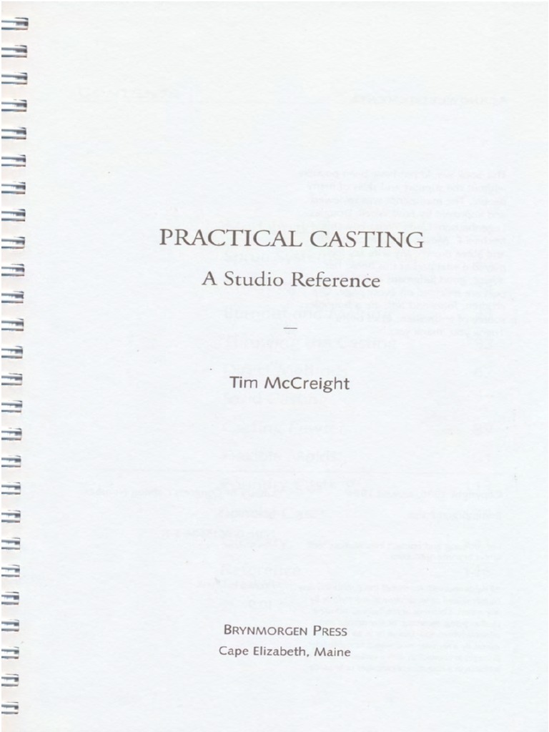Practical Casting PDF | PDF
