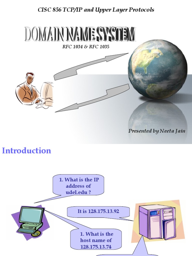 Dns 04f | PDF | Domain Name System | Directories
