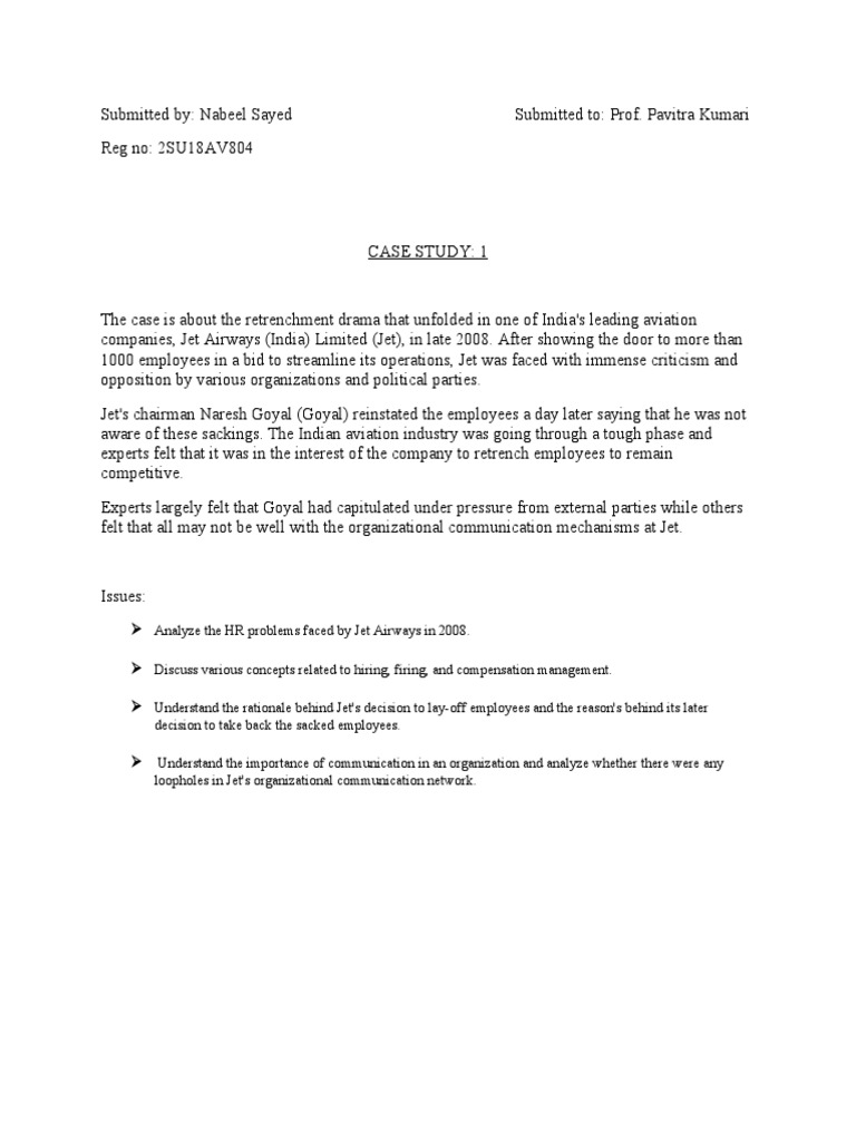 Aviation Case Study | PDF | Low Cost Carrier | Airlines