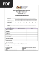 Folio RBT Tingkatan 3 | PDF
