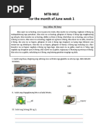 Pandama Detailed Lesson Plan | PDF