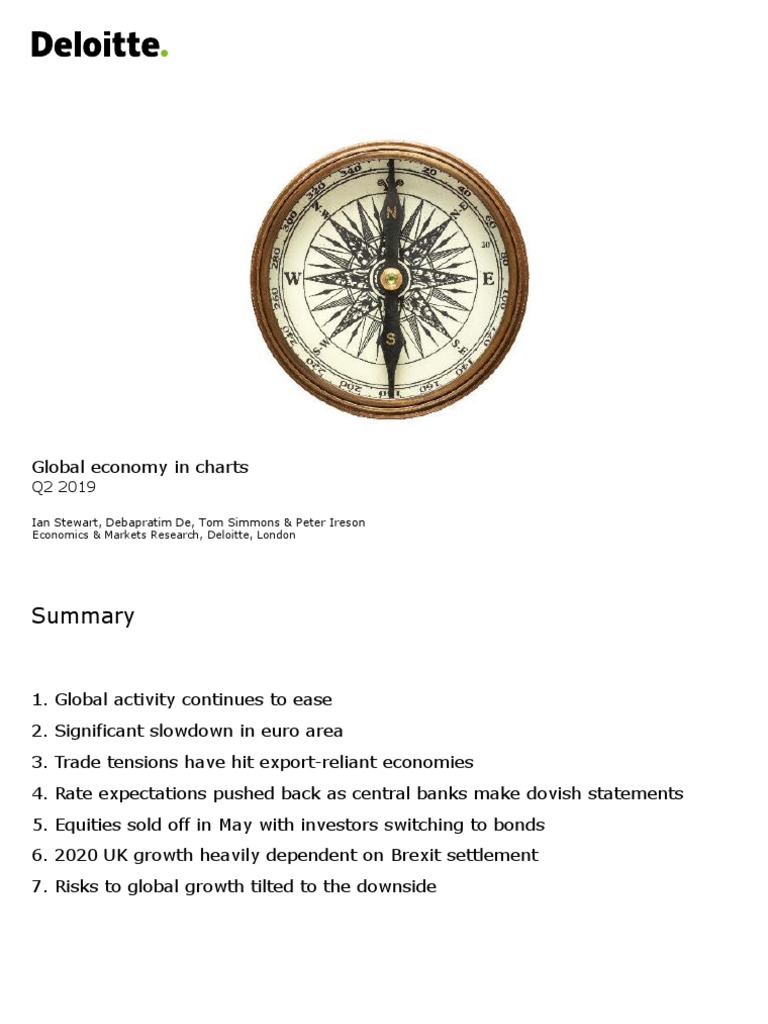Global Economy in Charts: Ian Stewart, Debapratim De, Tom Simmons ...