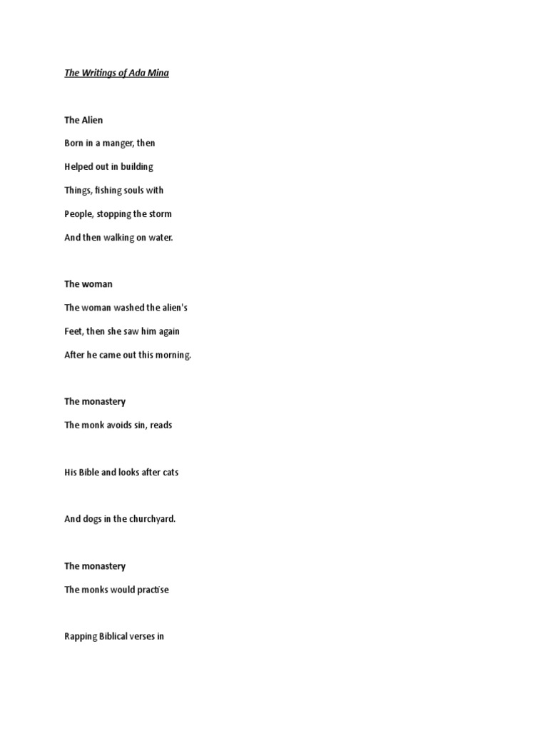 The Alien | PDF | Religion And Belief