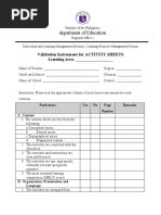 Instructional Materials Evaluation Tool (Final) | PDF | Educational ...