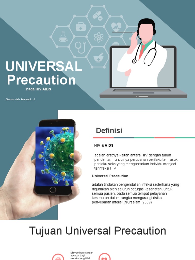 Kel 5 Universal Precaution | PDF