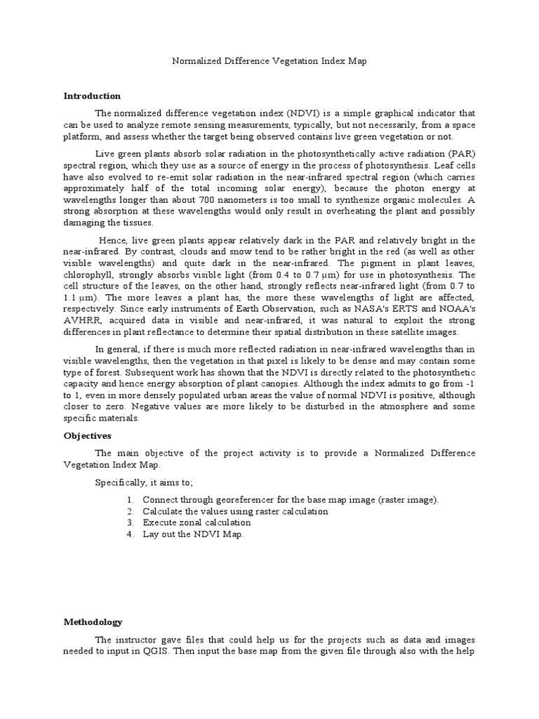 NVDI | Download Free PDF | Electromagnetic Radiation | Optics