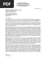 Accomplishment Report English Club | PDF