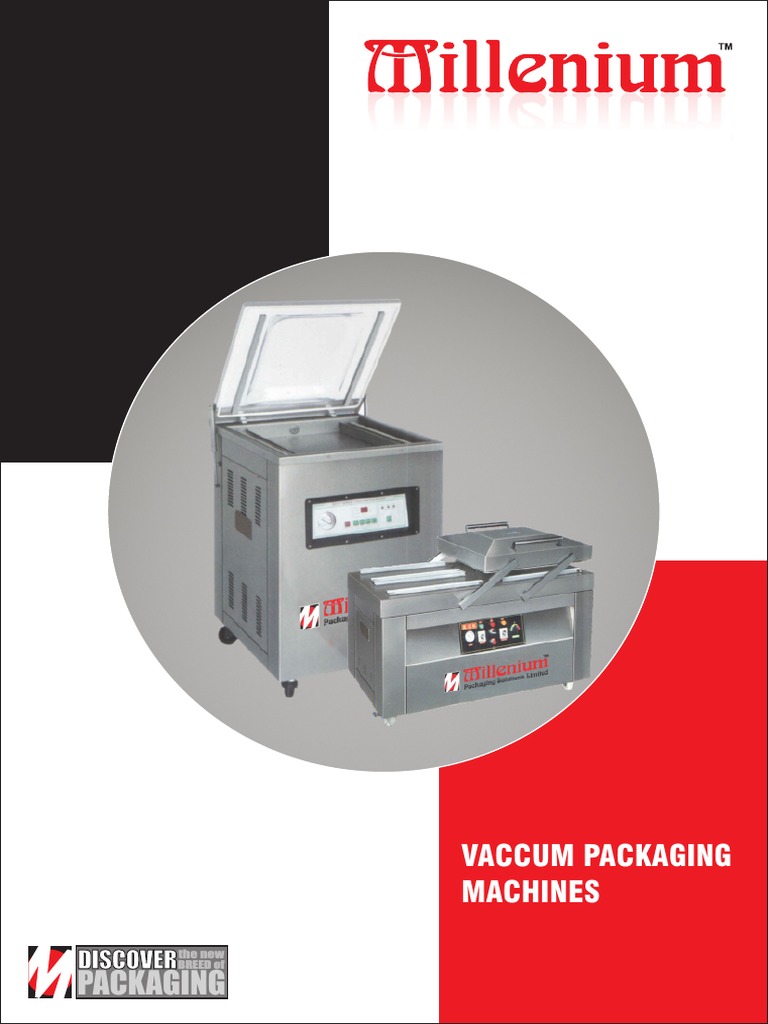 Vacuum Packaging Machines | PDF | Vacuum | Pressure