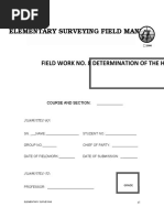 How To Fill Up The Geodetic Engineer Certificate Form Ge0313 | PDF ...