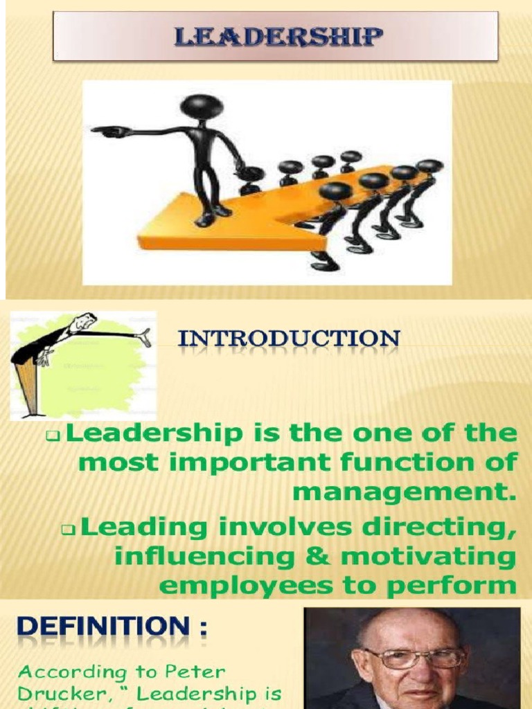Leadership and Controlling | PDF