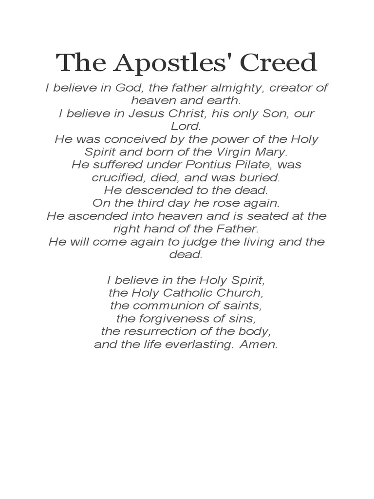 The Apostles | PDF