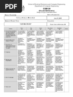 Examples of Author Contributions PDF | PDF | Experiment | Simulation