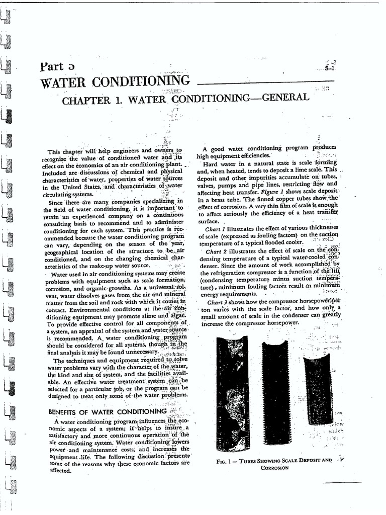 Part 5 - Water Conditioning PDF | PDF