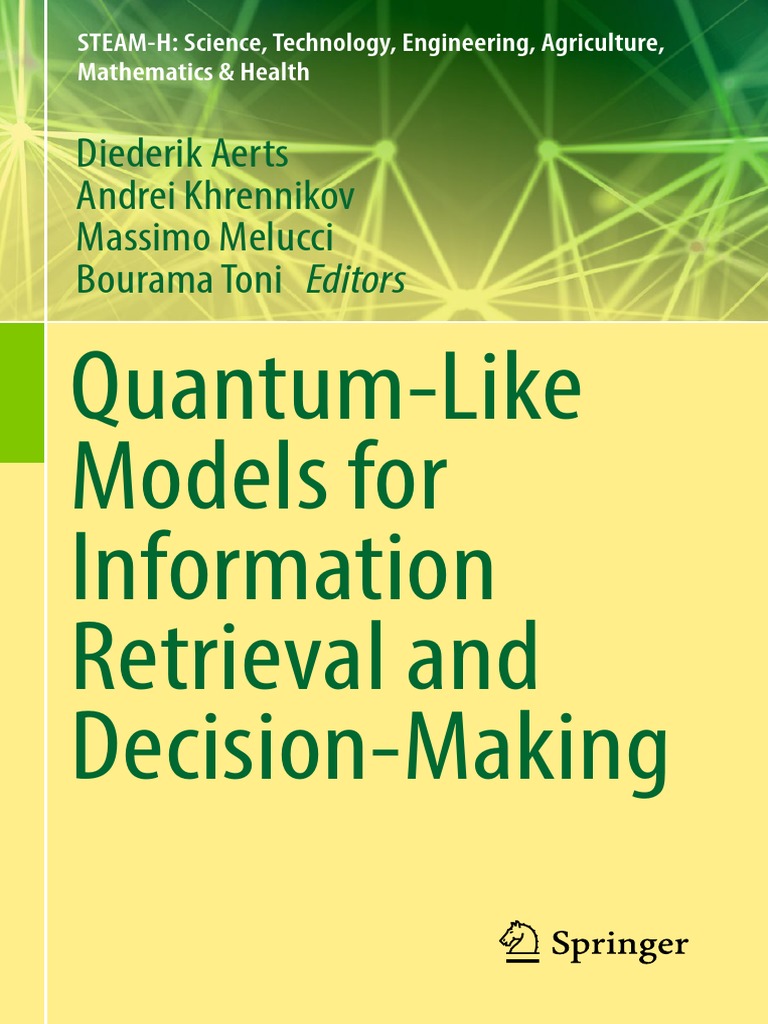 Quantum-Like Models For Information Retrieval and Decision-Making | PDF ...