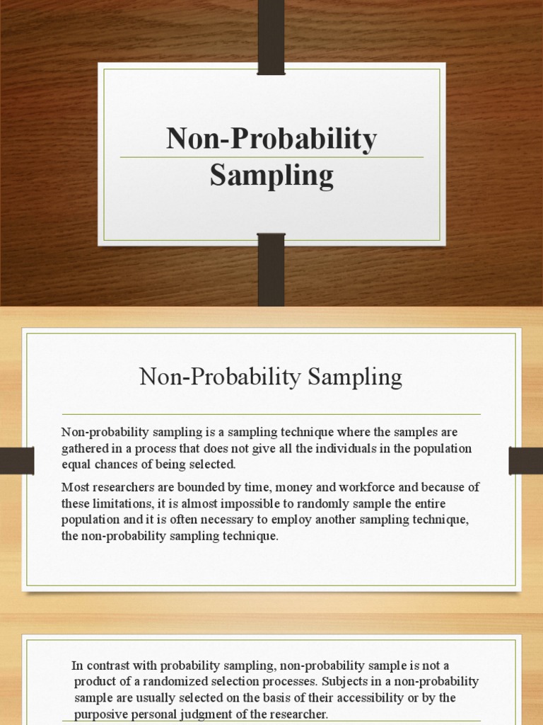 Salazar-NP Sampling | PDF | Sampling (Statistics) | Scientific Method