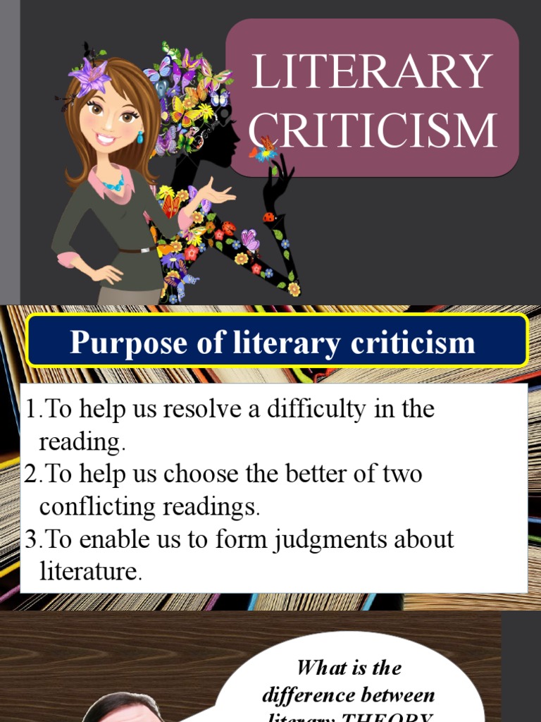 Literary Criticism | PDF | Psychoanalysis | Literary Theory