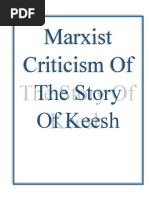 Marxist Approach PPT (NOPASS) | PDF | Marxism | Karl Marx