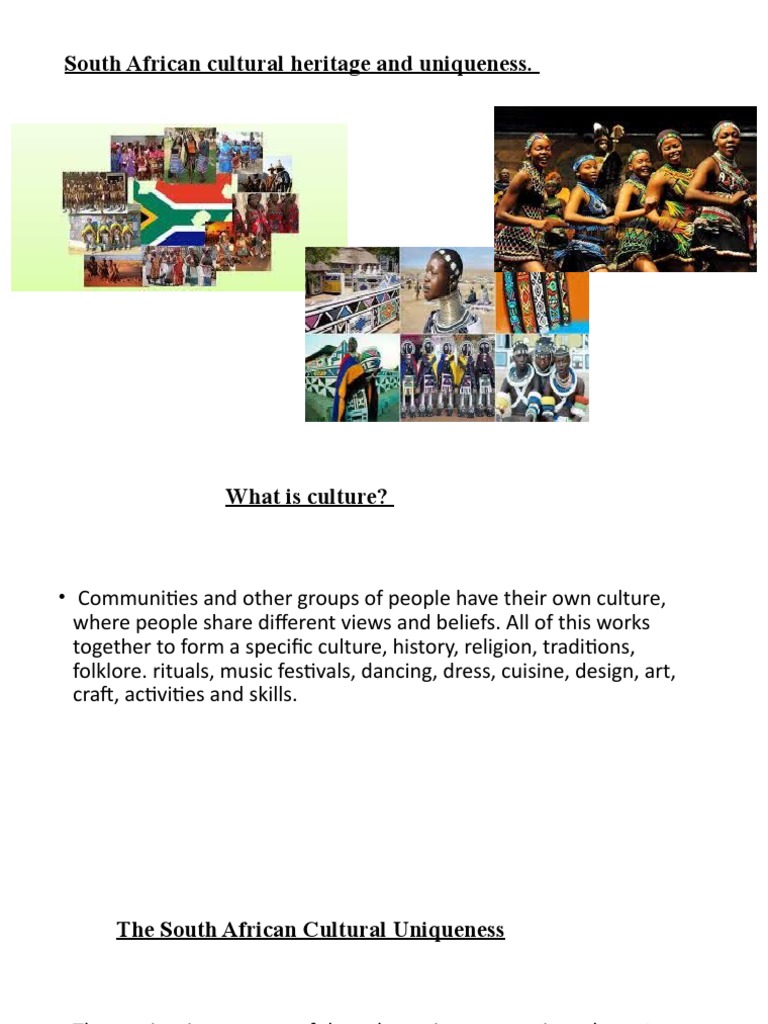Cultural Diversity and Traditions in the Western Cape: Exploring the ...