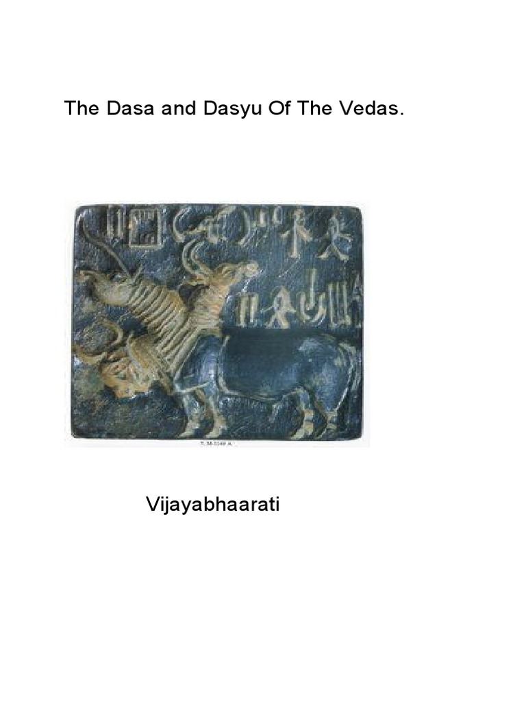 The Dasa and Dasyu of The Vedas | PDF | Jainism | Sikhism
