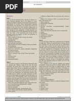 Lecture 4 Questions & Answers | PDF | Cohort Study | Odds Ratio