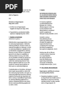 (Tagalog) Mass Guide | PDF