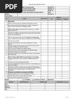 MCC Test Procedure | PDF | Relay | Transformer