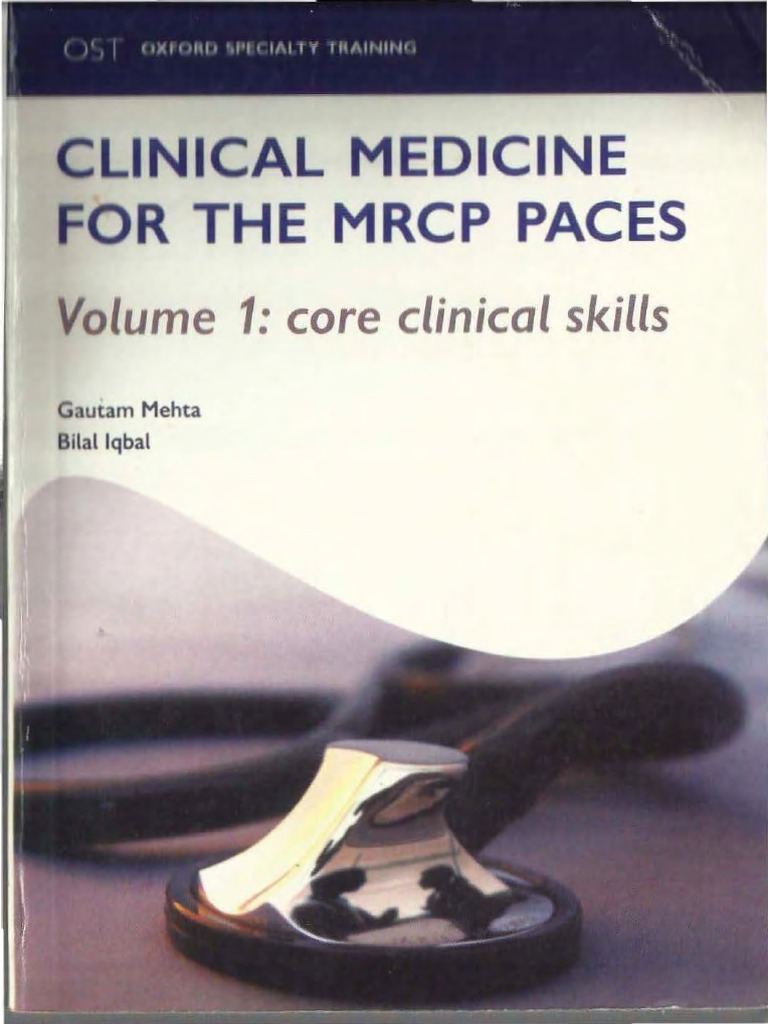 OST Clinical Medicine For The MRCP PACES Volume 1 PDF | PDF | Cirrhosis | Hepatitis