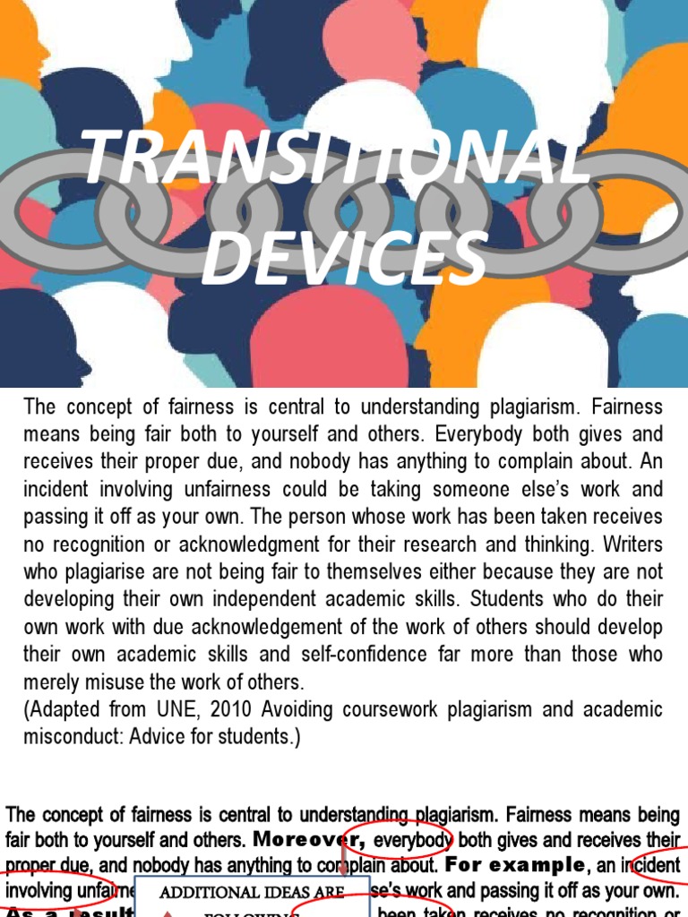 Transitional Devices | PDF | Plagiarism