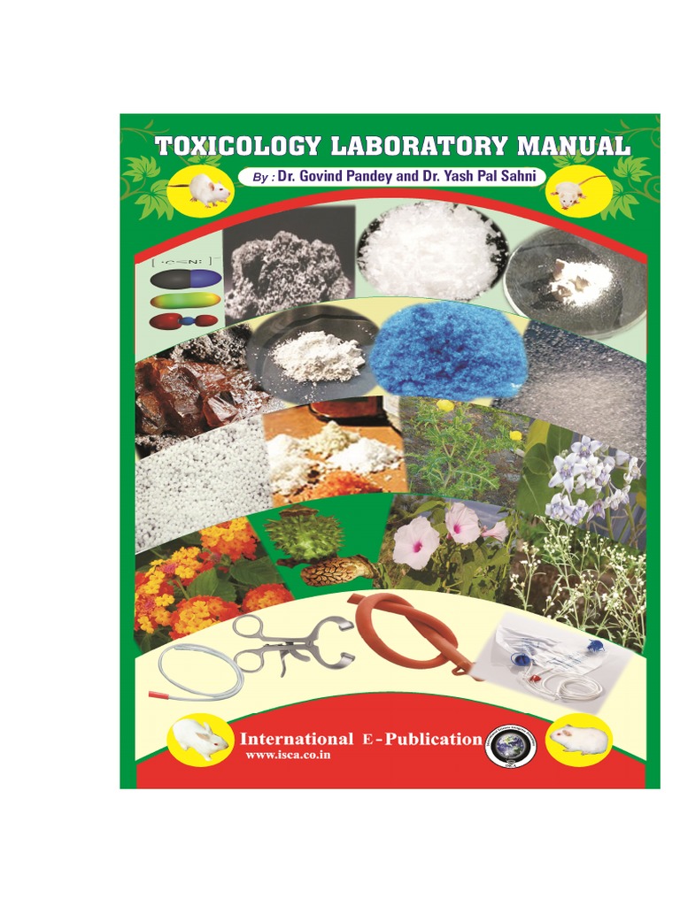 Toxicology Laboratory Manual | PDF | Drug Metabolism | Toxic Heavy Metal