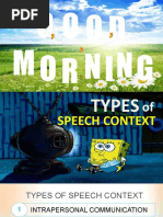 Frozen Speech Style | PDF | Foreign Language Studies