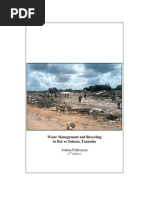 Land Pollution - Caribbean Studies Sba Sample | PDF | Municipal Solid ...