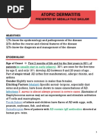 Hanifin and Rajka Diagnostic Criteria For Atopic Dermatitis | PDF ...