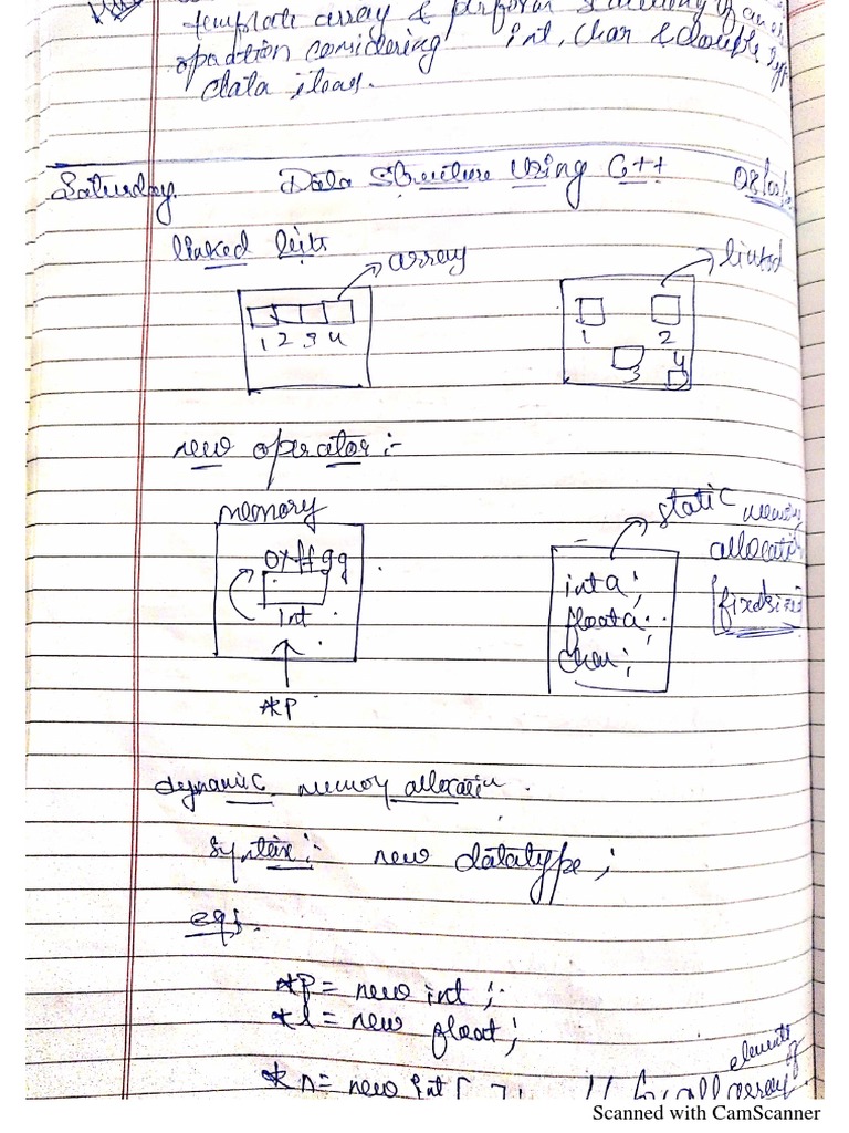 3 Unit Class Notes | PDF