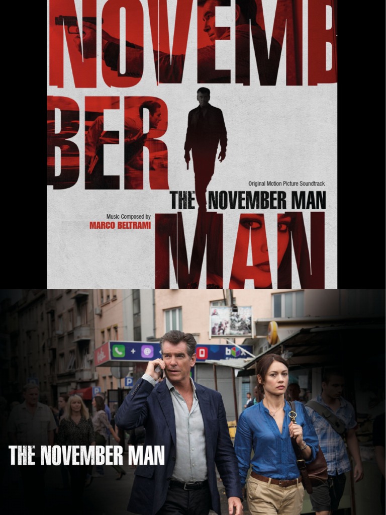 Digital Booklet - The November Man | PDF | Art