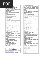 Nios Omr Sheet | PDF