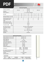 Nokia AEQC and AEQQ Antenna Specs | PDF | Bandwidth (Signal Processing ...