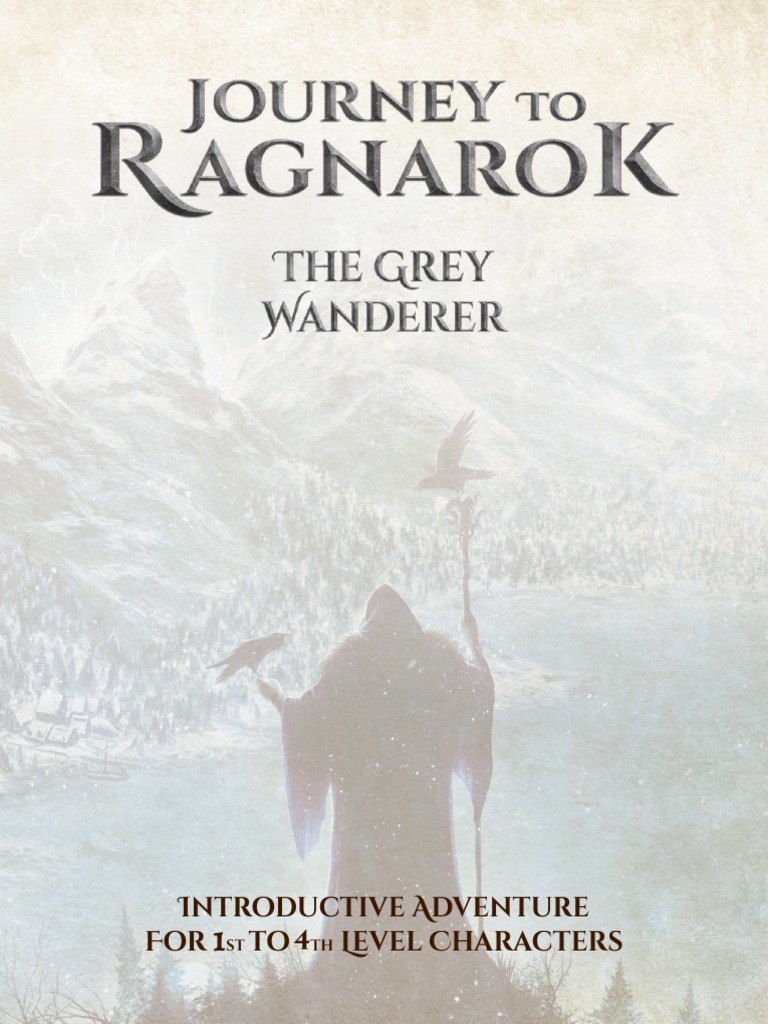 The Grey Wanderer | PDF | Runes