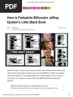 Epstein Flight Logs | PDF