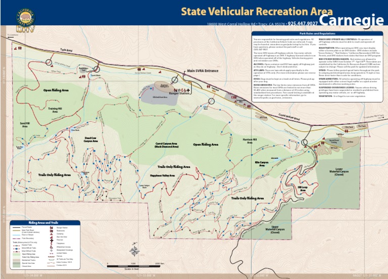 Carnegie OHV Park Safety Guidelines | PDF | Driving Under The Influence ...