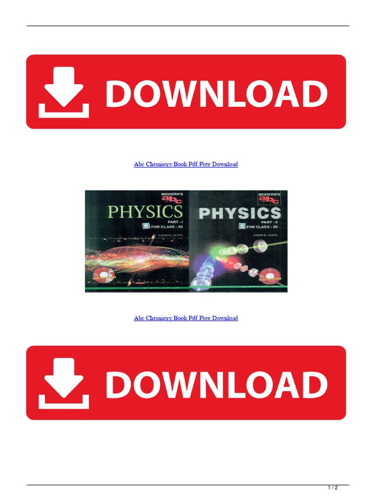 Free ABC Chemistry Book PDF Download | PDF | Digital Distribution | E Books