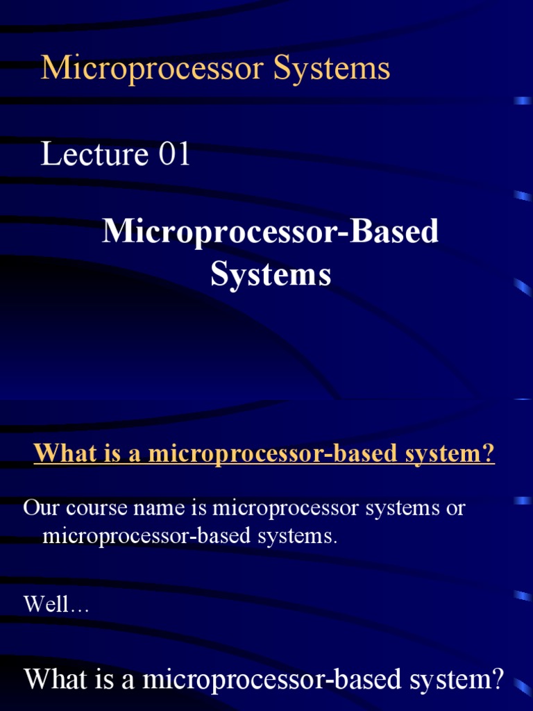 Lec 01 Pdf Central Processing Unit Computer Data Storage