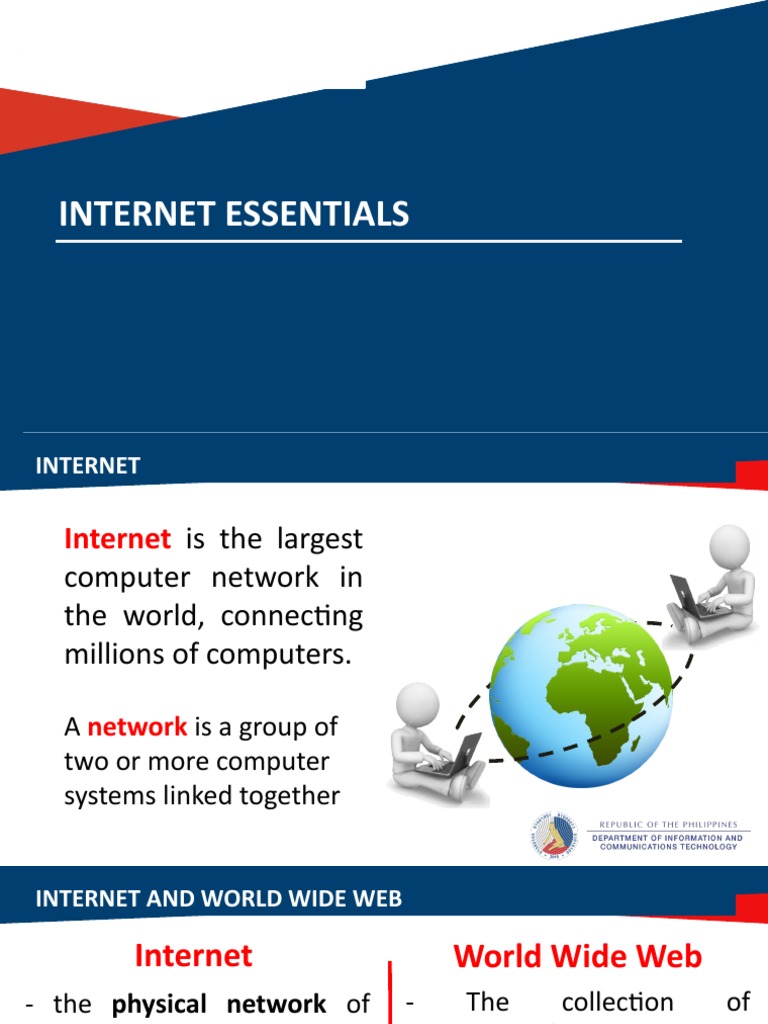 Module 1c - Internet Essentials | PDF | World Wide Web | Internet & Web