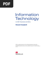 Information Technology Notes | PDF | Computer Network | Operating System