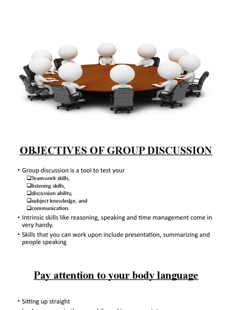 Mastering Group Discussion Skills: A Comprehensive Guide to Effective ...