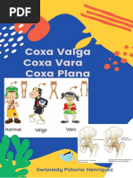 Coxa Vara y Valga | PDF | Sistema esquelético | Sistema musculoesquelético