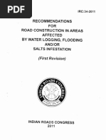 Irc 103-1988 | PDF | Pedestrian Crossing | Traffic