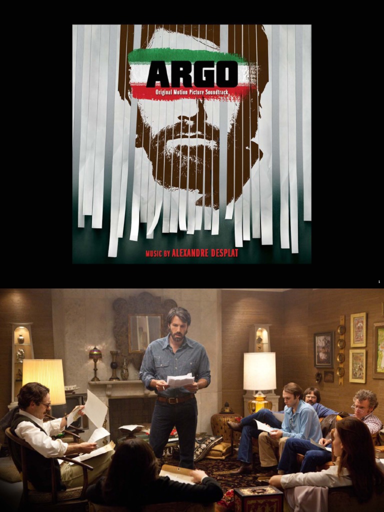 Digital Booklet - Argo - Original Mot PDF | PDF | Entertainment (General)