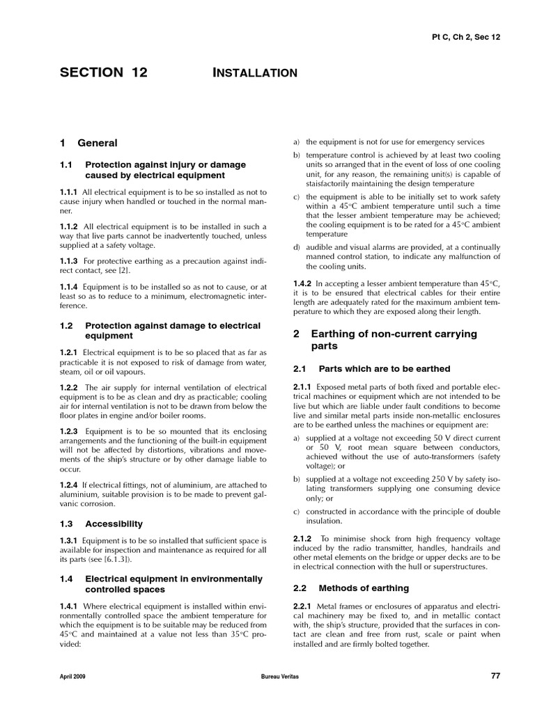 Installation | PDF | Electrical Conductor | Electrical Connector