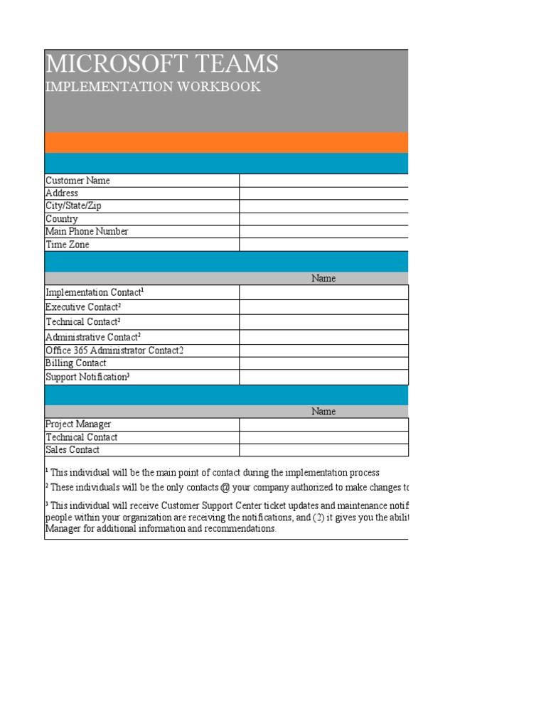 Microsoft Teams Setup Guide | PDF | Office 365 | Active Directory